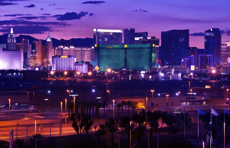 Las Vegas Vages Strip Timecom
